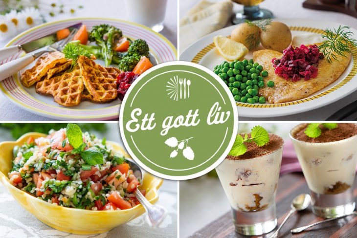 Kokboken – Ett Gott Liv – Mat för äldre