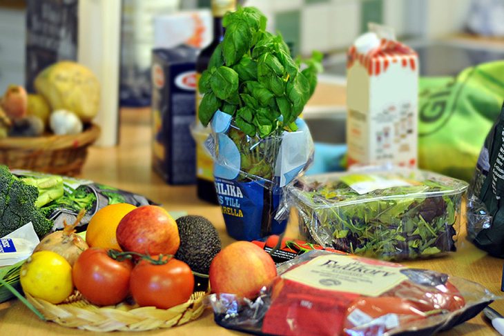 Livsmedelsval – Mat för äldre